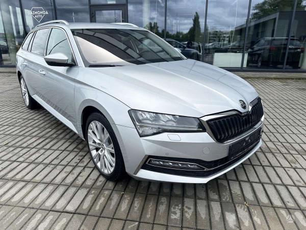 Grey Skoda SuperB 2022 in Kaunas, with an engine capacity of 0.00 L and mileage of 233 thousand km for 15900 €, photo 2 on AUTOMOTO.COM.LV