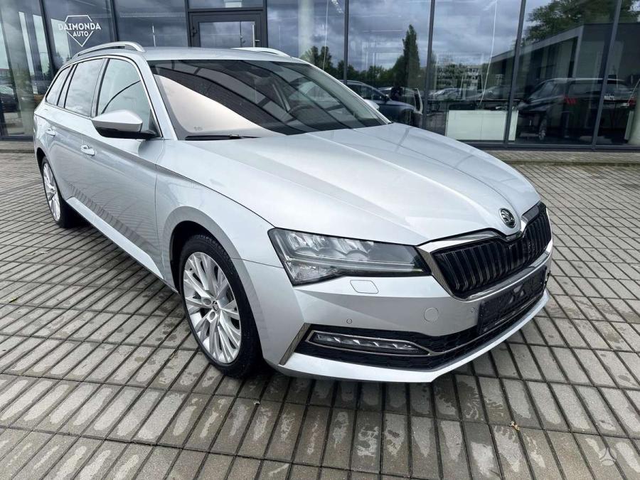 Pelēks Skoda SuperB 2022 Kauņa, ar dzinēja tilpumu 0.00 L un nobraukumu 233 tūkst. km par 15900 €, foto 3 vietnē AUTOMOTO.COM.LV