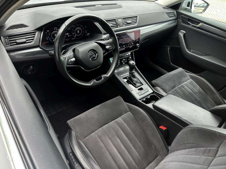 Pelēks Skoda SuperB 2022 Kauņa, ar dzinēja tilpumu 0.00 L un nobraukumu 233 tūkst. km par 15900 €, foto 7 vietnē AUTOMOTO.COM.LV