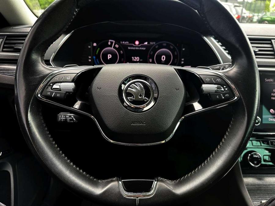 Pelēks Skoda SuperB 2022 Kauņa, ar dzinēja tilpumu 0.00 L un nobraukumu 233 tūkst. km par 15900 €, foto 8 vietnē AUTOMOTO.COM.LV