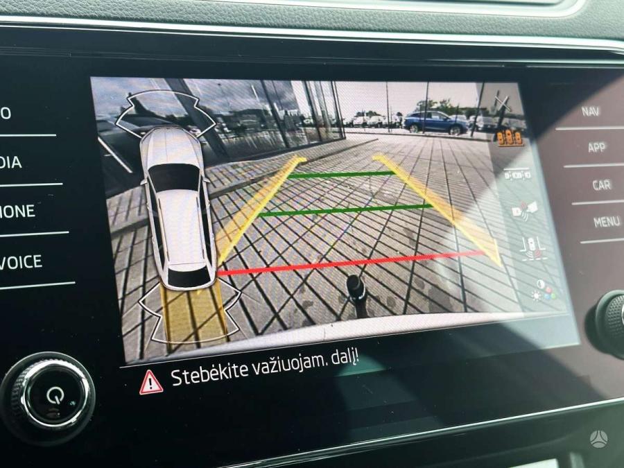 Pelēks Skoda SuperB 2022 Kauņa, ar dzinēja tilpumu 0.00 L un nobraukumu 233 tūkst. km par 15900 €, foto 9 vietnē AUTOMOTO.COM.LV