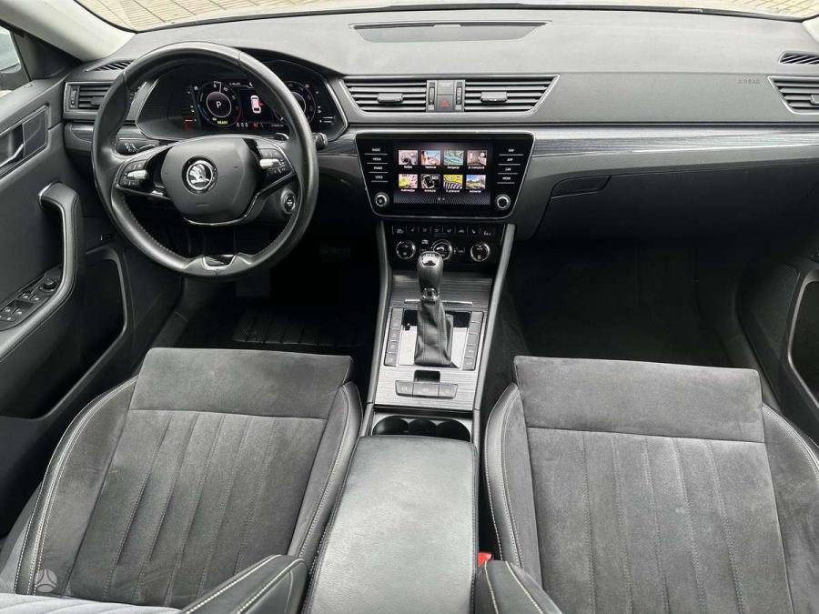 Pelēks Skoda SuperB 2022 Kauņa, ar dzinēja tilpumu 0.00 L un nobraukumu 233 tūkst. km par 15900 €, foto 13 vietnē AUTOMOTO.COM.LV