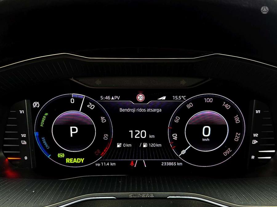 Pelēks Skoda SuperB 2022 Kauņa, ar dzinēja tilpumu 0.00 L un nobraukumu 233 tūkst. km par 15900 €, foto 14 vietnē AUTOMOTO.COM.LV