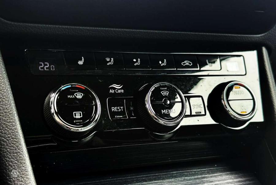 Pelēks Skoda SuperB 2022 Kauņa, ar dzinēja tilpumu 0.00 L un nobraukumu 233 tūkst. km par 15900 €, foto 16 vietnē AUTOMOTO.COM.LV