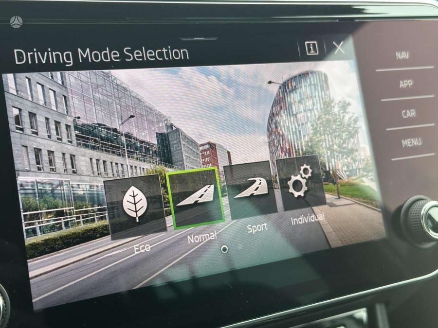 Pelēks Skoda SuperB 2022 Kauņa, ar dzinēja tilpumu 0.00 L un nobraukumu 233 tūkst. km par 15900 €, foto 18 vietnē AUTOMOTO.COM.LV
