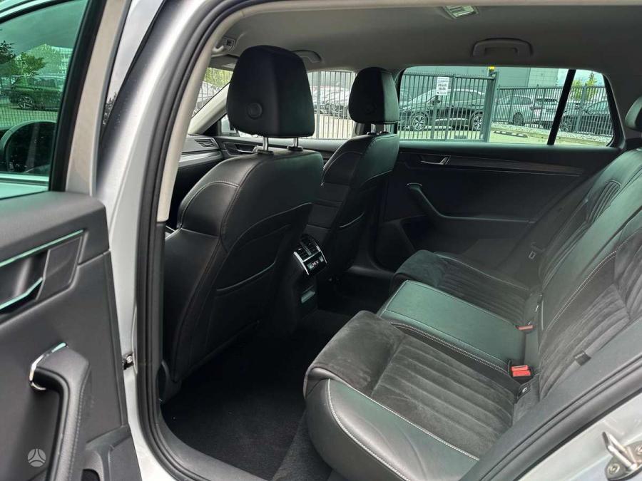 Pelēks Skoda SuperB 2022 Kauņa, ar dzinēja tilpumu 0.00 L un nobraukumu 233 tūkst. km par 15900 €, foto 20 vietnē AUTOMOTO.COM.LV