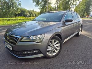 Grey Skoda SuperB 2022 in Parnu, with an engine capacity of 1.50 L and mileage of 68 thousand km for 23500 €, photo  on AUTOMOTO.COM.LV