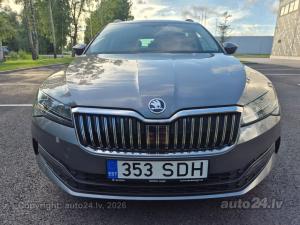 Grey Skoda SuperB 2022 in Parnu, with an engine capacity of 1.50 L and mileage of 68 thousand km for 23500 €, photo 3 on AUTOMOTO.COM.LV