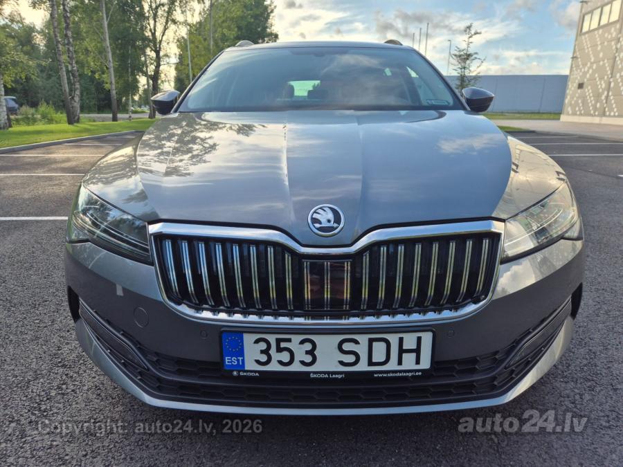 Grey Skoda SuperB 2022 in Parnu, with an engine capacity of 1.50 L and mileage of 68 thousand km for 23500 €, photo 3 on AUTOMOTO.COM.LV