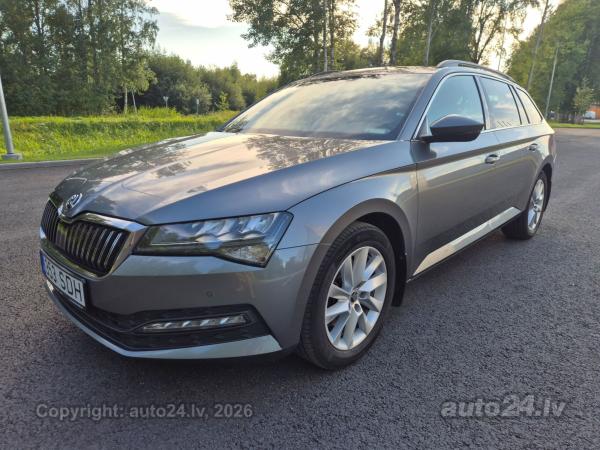 Pelēks Skoda SuperB 2022 Pērnava, ar dzinēja tilpumu 1.50 L un nobraukumu 68 tūkst. km par 23500 €, foto 4 vietnē AUTOMOTO.COM.LV