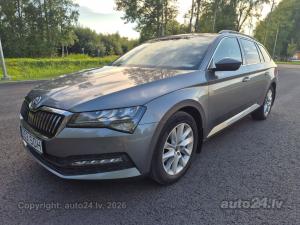 Grey Skoda SuperB 2022 in Parnu, with an engine capacity of 1.50 L and mileage of 68 thousand km for 23500 €, photo 5 on AUTOMOTO.COM.LV