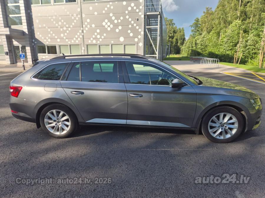 Grey Skoda SuperB 2022 in Parnu, with an engine capacity of 1.50 L and mileage of 68 thousand km for 23500 €, photo 6 on AUTOMOTO.COM.LV