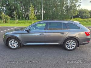 Grey Skoda SuperB 2022 in Parnu, with an engine capacity of 1.50 L and mileage of 68 thousand km for 23500 €, photo 7 on AUTOMOTO.COM.LV
