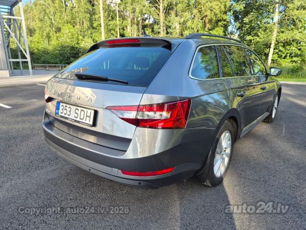 Pelēks Skoda SuperB 2022 Pērnava, ar dzinēja tilpumu 1.50 L un nobraukumu 68 tūkst. km par 23500 €, foto 8 vietnē AUTOMOTO.COM.LV
