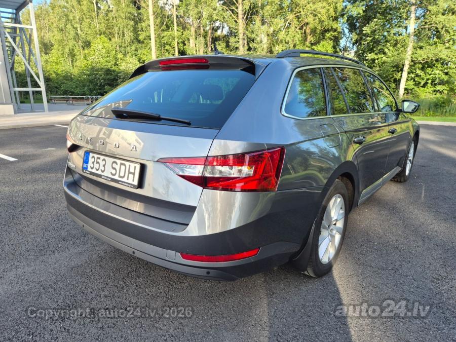 Grey Skoda SuperB 2022 in Parnu, with an engine capacity of 1.50 L and mileage of 68 thousand km for 23500 €, photo 9 on AUTOMOTO.COM.LV