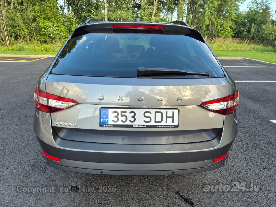 Grey Skoda SuperB 2022 in Parnu, with an engine capacity of 1.50 L and mileage of 68 thousand km for 23500 €, photo 10 on AUTOMOTO.COM.LV