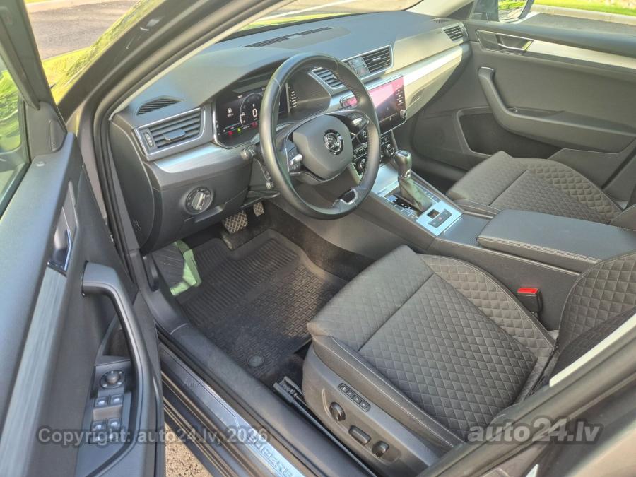 Grey Skoda SuperB 2022 in Parnu, with an engine capacity of 1.50 L and mileage of 68 thousand km for 23500 €, photo 13 on AUTOMOTO.COM.LV