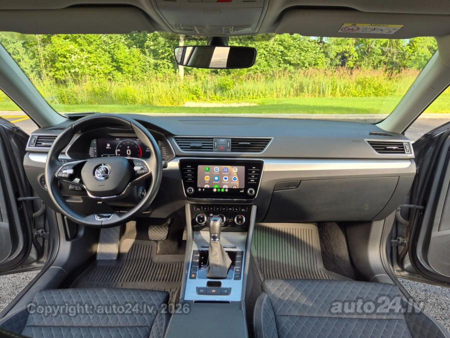 Grey Skoda SuperB 2022 in Parnu, with an engine capacity of 1.50 L and mileage of 68 thousand km for 23500 €, photo 15 on AUTOMOTO.COM.LV