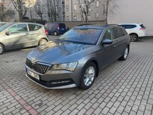 Grey Skoda SuperB 2022 in Riga, with an engine capacity of 1.50 L and mileage of 155 thousand km for 21500 €, photo  on AUTOMOTO.COM.LV