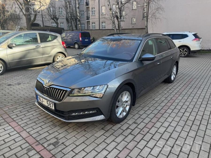 Grey Skoda SuperB 2022 in Riga, with an engine capacity of 1.50 L and mileage of 155 thousand km for 21500 €, photo 1 on AUTOMOTO.COM.LV