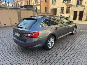Grey Skoda SuperB 2022 in Riga, with an engine capacity of 1.50 L and mileage of 155 thousand km for 21500 €, photo 5 on AUTOMOTO.COM.LV