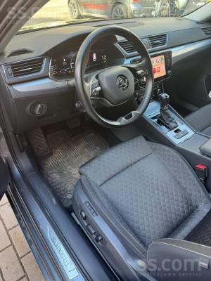 Grey Skoda SuperB 2022 in Riga, with an engine capacity of 1.50 L and mileage of 155 thousand km for 21500 €, photo 6 on AUTOMOTO.COM.LV