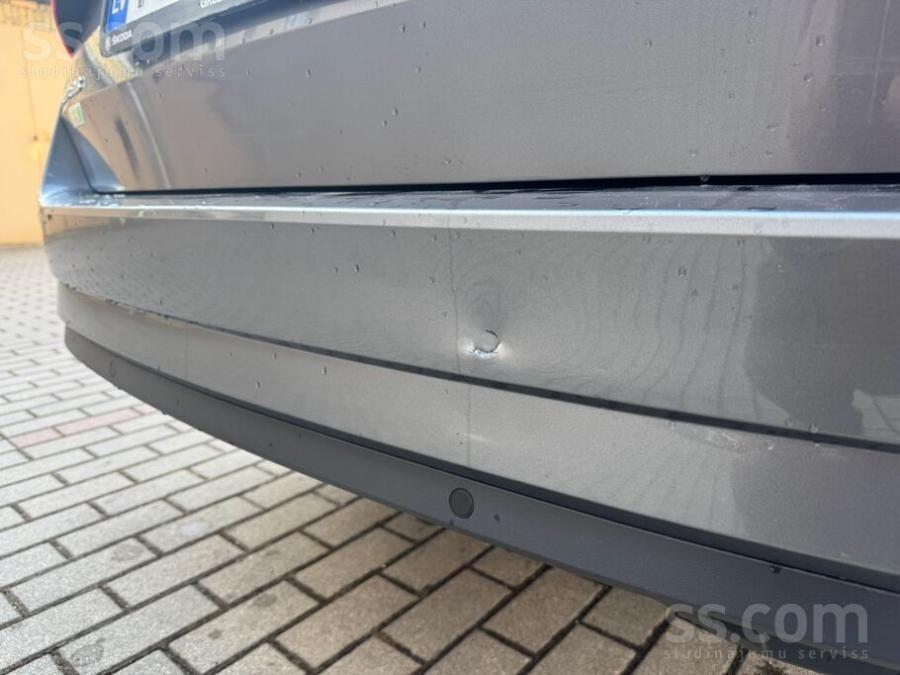 Grey Skoda SuperB 2022 in Riga, with an engine capacity of 1.50 L and mileage of 155 thousand km for 21500 €, photo 8 on AUTOMOTO.COM.LV
