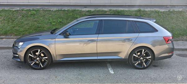 Pelēks Skoda SuperB 2022 Viļņa, ar dzinēja tilpumu 1.50 L un nobraukumu 234 tūkst. km par 16500 €, foto 4 vietnē AUTOMOTO.COM.LV