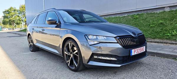 Pelēks Skoda SuperB 2022 Viļņa, ar dzinēja tilpumu 1.50 L un nobraukumu 234 tūkst. km par 16500 €, foto 9 vietnē AUTOMOTO.COM.LV
