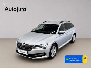 Pelēks Skoda SuperB 2022 Kauņa, ar dzinēja tilpumu 1.97 L un nobraukumu 117 tūkst. km par 19500 €, foto  vietnē AUTOMOTO.COM.LV