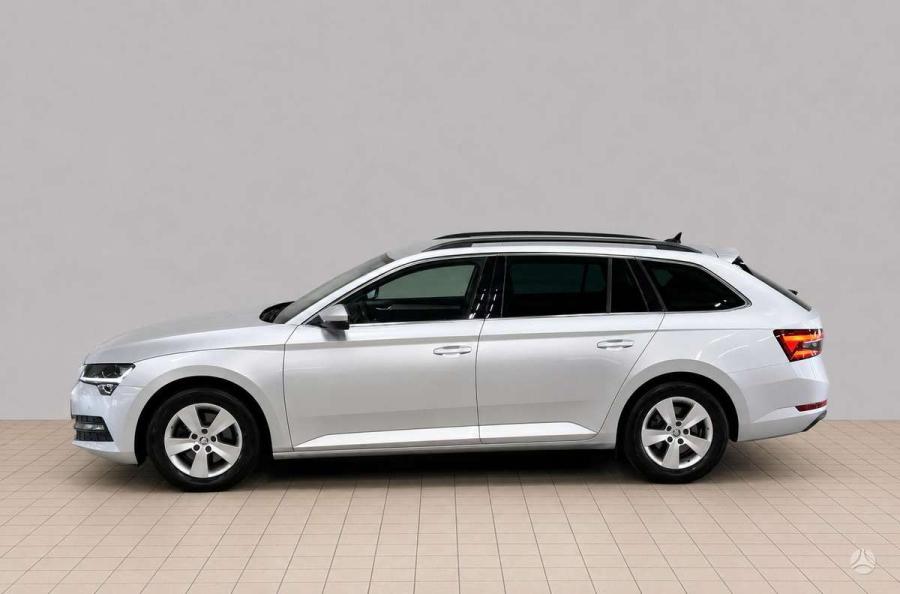Pelēks Skoda SuperB 2022 Kauņa, ar dzinēja tilpumu 1.97 L un nobraukumu 117 tūkst. km par 19500 €, foto 3 vietnē AUTOMOTO.COM.LV