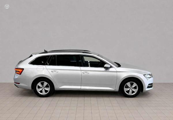Pelēks Skoda SuperB 2022 Kauņa, ar dzinēja tilpumu 1.97 L un nobraukumu 117 tūkst. km par 19500 €, foto 3 vietnē AUTOMOTO.COM.LV