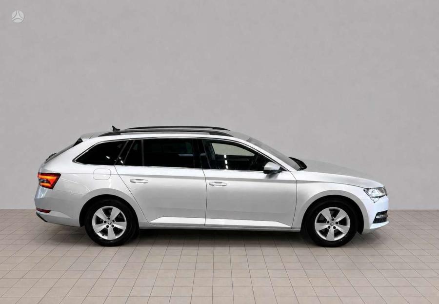 Pelēks Skoda SuperB 2022 Kauņa, ar dzinēja tilpumu 1.97 L un nobraukumu 117 tūkst. km par 19500 €, foto 4 vietnē AUTOMOTO.COM.LV