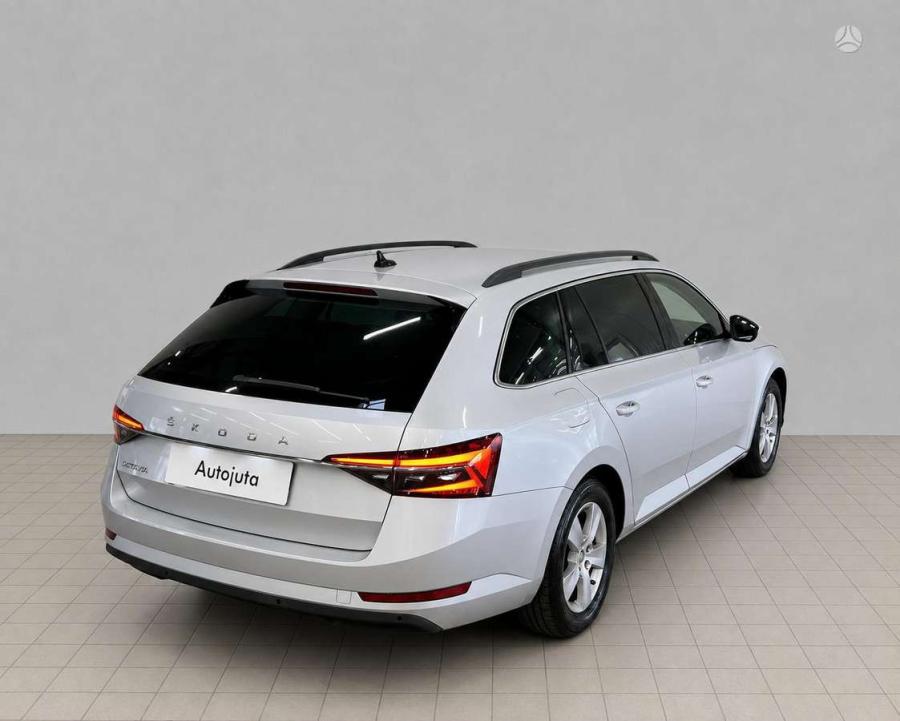 Pelēks Skoda SuperB 2022 Kauņa, ar dzinēja tilpumu 1.97 L un nobraukumu 117 tūkst. km par 19500 €, foto 5 vietnē AUTOMOTO.COM.LV