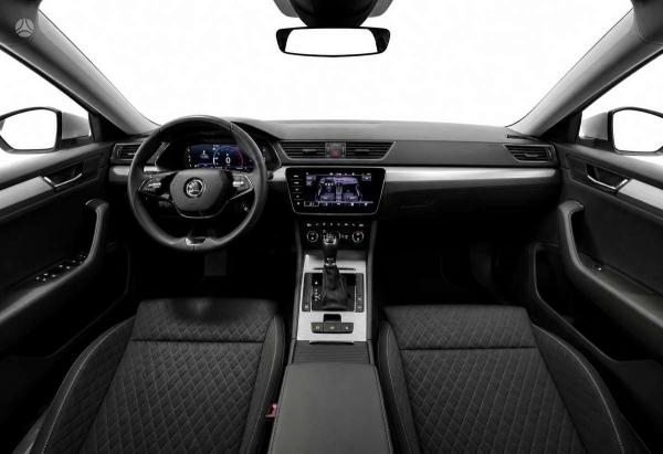 Pelēks Skoda SuperB 2022 Kauņa, ar dzinēja tilpumu 1.97 L un nobraukumu 117 tūkst. km par 19500 €, foto 5 vietnē AUTOMOTO.COM.LV