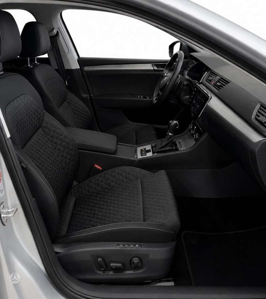 Pelēks Skoda SuperB 2022 Kauņa, ar dzinēja tilpumu 1.97 L un nobraukumu 117 tūkst. km par 19500 €, foto 7 vietnē AUTOMOTO.COM.LV