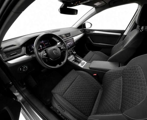 Pelēks Skoda SuperB 2022 Kauņa, ar dzinēja tilpumu 1.97 L un nobraukumu 117 tūkst. km par 19500 €, foto 8 vietnē AUTOMOTO.COM.LV