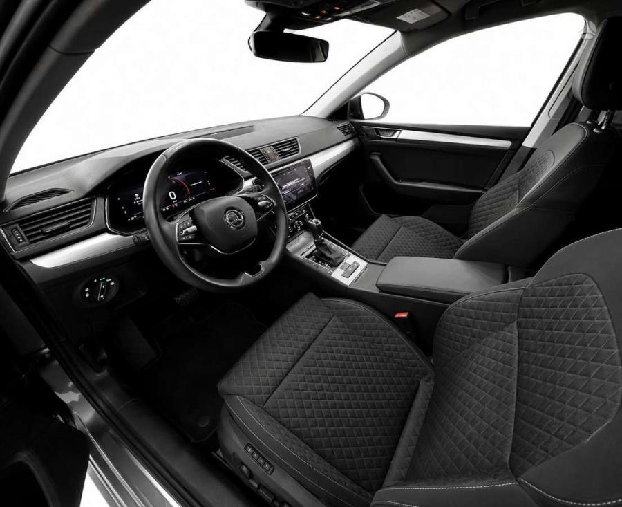 Pelēks Skoda SuperB 2022 Kauņa, ar dzinēja tilpumu 1.97 L un nobraukumu 117 tūkst. km par 19500 €, foto 9 vietnē AUTOMOTO.COM.LV