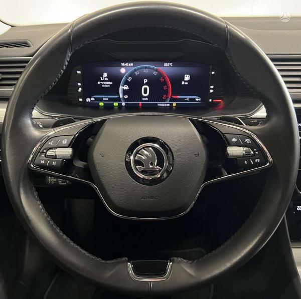 Pelēks Skoda SuperB 2022 Kauņa, ar dzinēja tilpumu 1.97 L un nobraukumu 117 tūkst. km par 19500 €, foto 9 vietnē AUTOMOTO.COM.LV