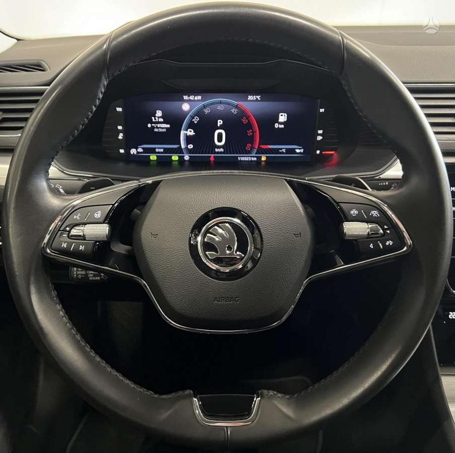 Pelēks Skoda SuperB 2022 Kauņa, ar dzinēja tilpumu 1.97 L un nobraukumu 117 tūkst. km par 19500 €, foto 10 vietnē AUTOMOTO.COM.LV