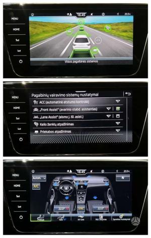 Pelēks Skoda SuperB 2022 Kauņa, ar dzinēja tilpumu 1.97 L un nobraukumu 117 tūkst. km par 19500 €, foto 13 vietnē AUTOMOTO.COM.LV