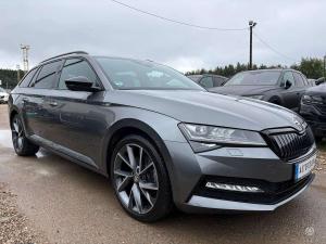 Pelēks Skoda SuperB 2022 Viļņa, ar dzinēja tilpumu 1.40 L un nobraukumu 109 tūkst. km par 22600 €, foto 3 vietnē AUTOMOTO.COM.LV