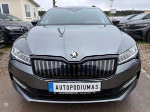 Pelēks Skoda SuperB 2022 Viļņa, ar dzinēja tilpumu 1.40 L un nobraukumu 109 tūkst. km par 22600 €, foto 4 vietnē AUTOMOTO.COM.LV