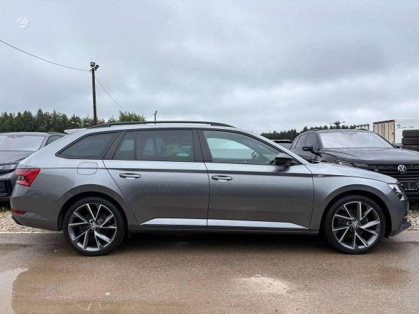 Pelēks Skoda SuperB 2022 Viļņa, ar dzinēja tilpumu 1.40 L un nobraukumu 109 tūkst. km par 22600 €, foto 5 vietnē AUTOMOTO.COM.LV