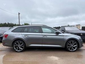 Pelēks Skoda SuperB 2022 Viļņa, ar dzinēja tilpumu 1.40 L un nobraukumu 109 tūkst. km par 22600 €, foto 6 vietnē AUTOMOTO.COM.LV
