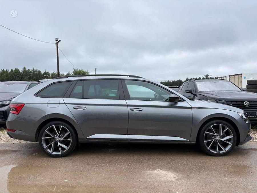Pelēks Skoda SuperB 2022 Viļņa, ar dzinēja tilpumu 1.40 L un nobraukumu 109 tūkst. km par 22600 €, foto 6 vietnē AUTOMOTO.COM.LV