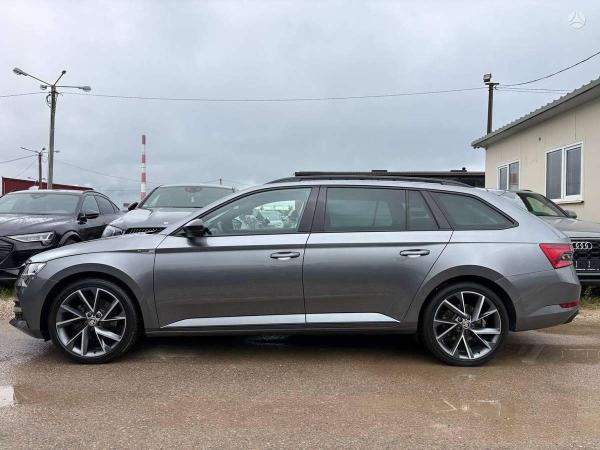 Pelēks Skoda SuperB 2022 Viļņa, ar dzinēja tilpumu 1.40 L un nobraukumu 109 tūkst. km par 22600 €, foto 6 vietnē AUTOMOTO.COM.LV