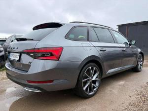 Pelēks Skoda SuperB 2022 Viļņa, ar dzinēja tilpumu 1.40 L un nobraukumu 109 tūkst. km par 22600 €, foto 8 vietnē AUTOMOTO.COM.LV