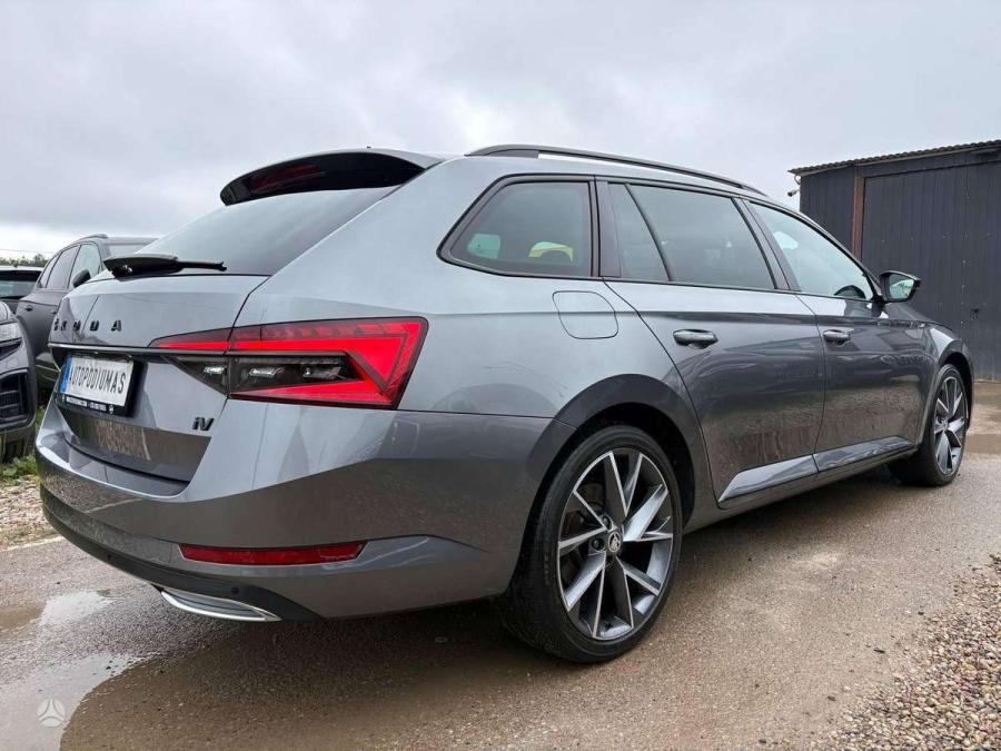 Pelēks Skoda SuperB 2022 Viļņa, ar dzinēja tilpumu 1.40 L un nobraukumu 109 tūkst. km par 22600 €, foto 8 vietnē AUTOMOTO.COM.LV