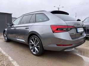 Pelēks Skoda SuperB 2022 Viļņa, ar dzinēja tilpumu 1.40 L un nobraukumu 109 tūkst. km par 22600 €, foto 9 vietnē AUTOMOTO.COM.LV
